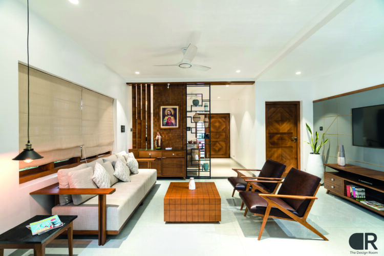 Open Plan of Residence Born Out of Adjacency to The Sea, Coupled With ...