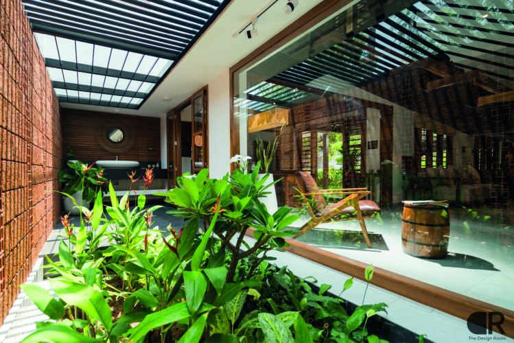 Open Plan of Residence Born Out of Adjacency to The Sea, Coupled With ...