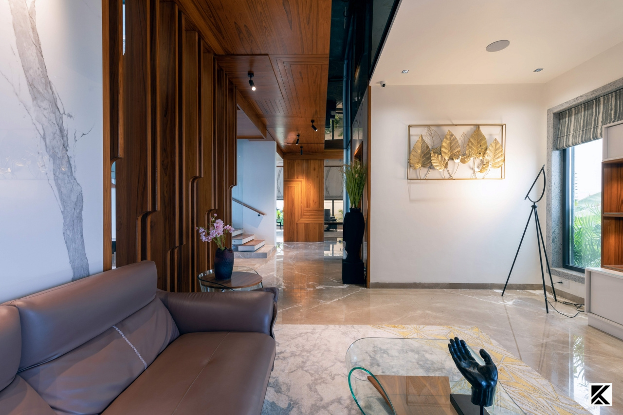 Play Of Volumes Creates A Balanced Facade In This Contemporary Bungalow ...