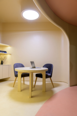 Blend of Bold And Subdued, this Experience Center is Unconventionally ...