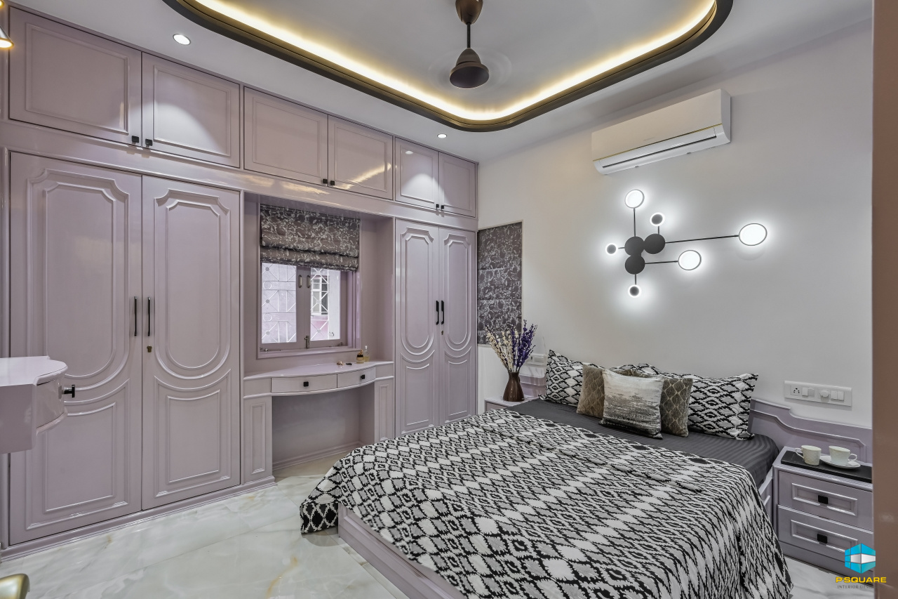 Mid Century Deco House At Valsad | P Square Design - The Architects Diary