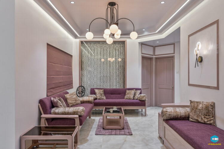 Mid Century Deco House At Valsad | P Square Design - The Architects Diary