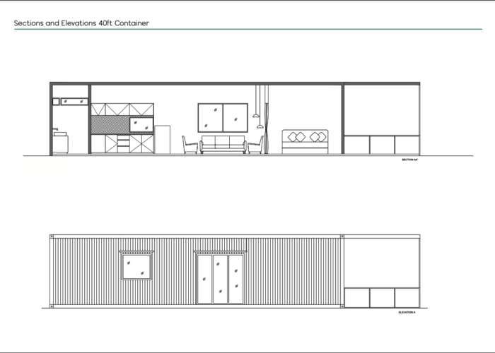 Aranya : The Container Home in Gandhinagar - One of The First Weekend ...