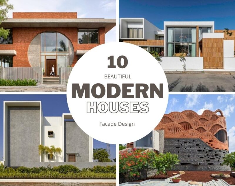 10 Most Beautiful Modern Houses Showcasing Picture-Perfect Façades ...