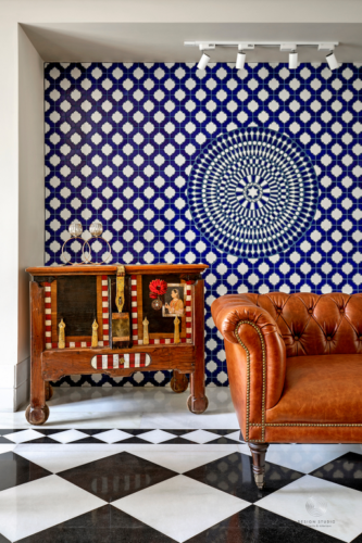 Rajasthani Ethos of Modern Design House Curates this Leisure Residence ...