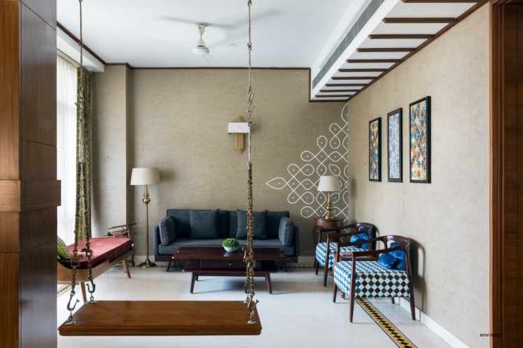 Revival of Indian Heritage in this Contemporary Residence Situated in ...