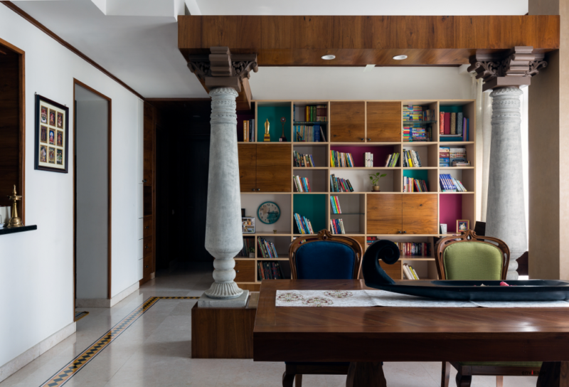 Revival of Indian Heritage in this Contemporary Residence Situated in ...