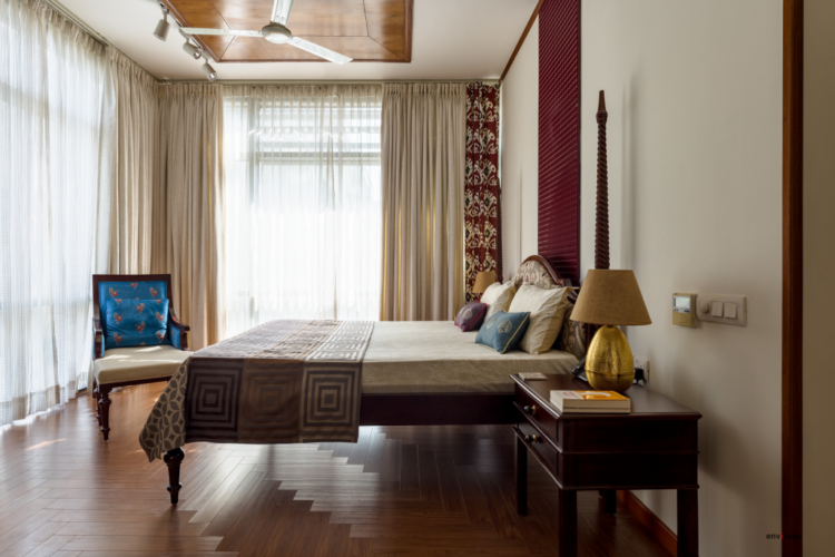 Revival of Indian Heritage in this Contemporary Residence Situated in ...