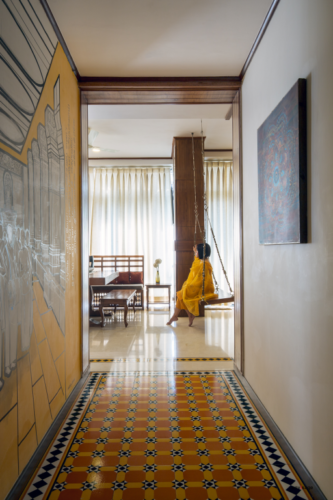 Revival of Indian Heritage in this Contemporary Residence Situated in ...