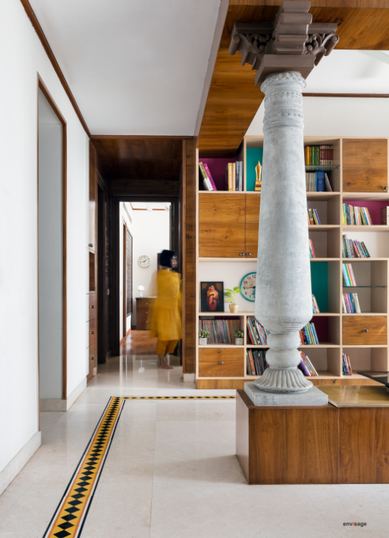 Revival of Indian Heritage in this Contemporary Residence Situated in ...