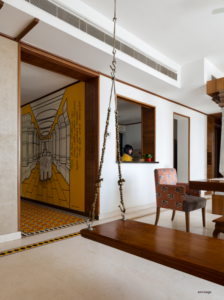 Revival of Indian Heritage in this Contemporary Residence Situated in ...