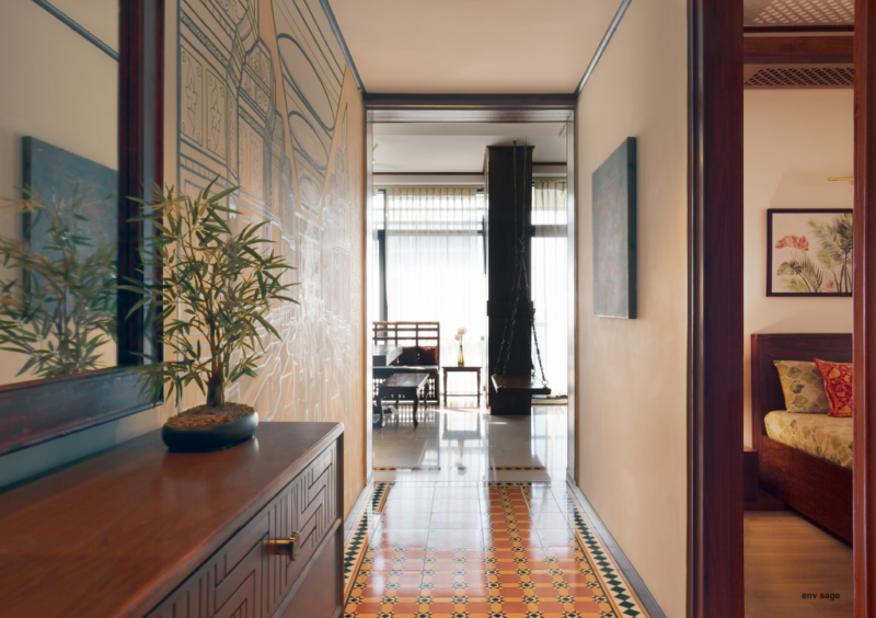 Revival of Indian Heritage in this Contemporary Residence Situated in ...