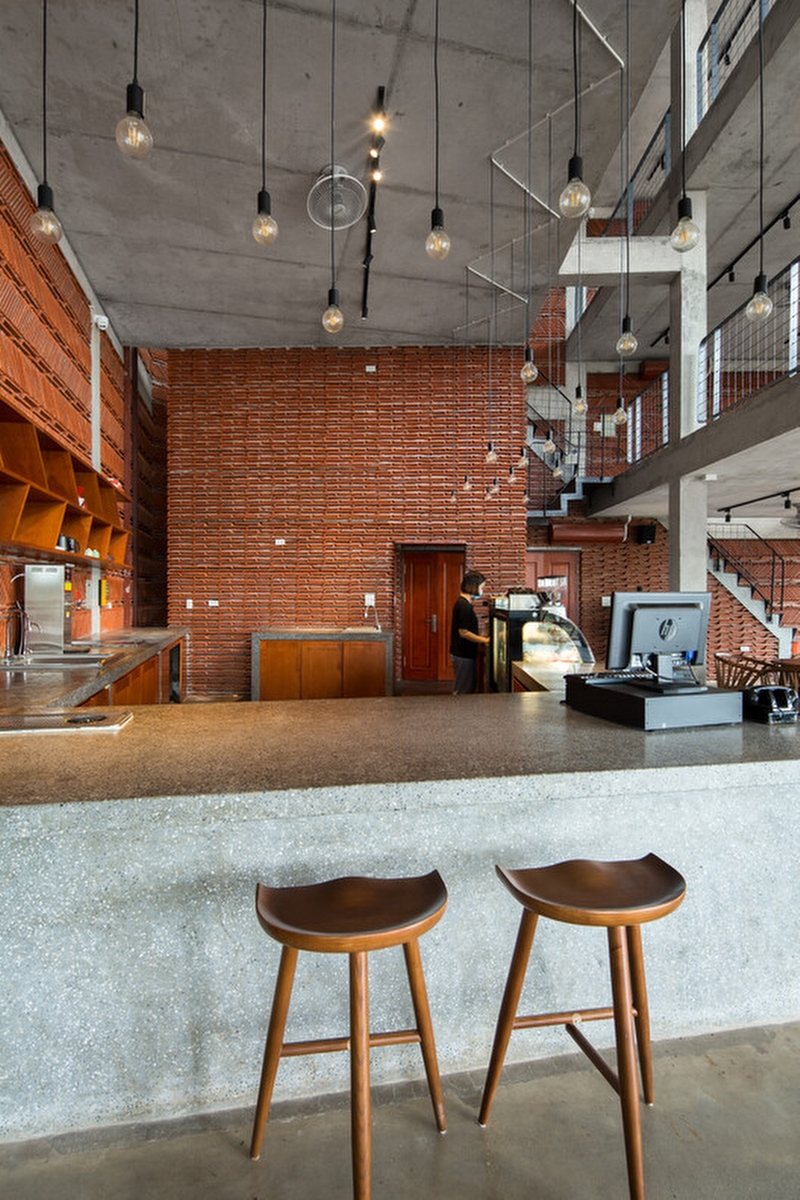 Commercial Space Created From The Perspective Of Merging The 2 ...