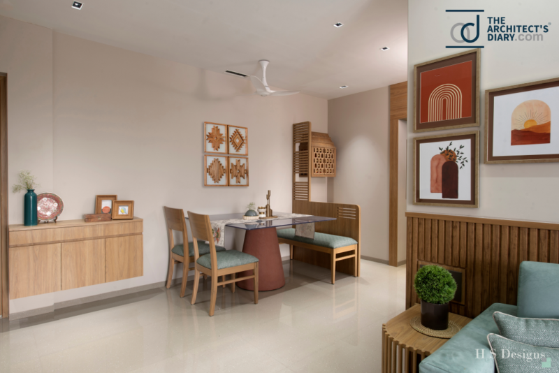 Residence Interiors in Mumbai Stirs a Fresh Approach to Contemporary ...