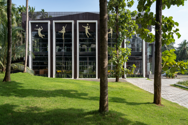 Distinctively Designed Multi Functional Fitness Center in Kerala | Rods ...