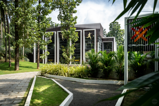 Distinctively Designed Multi Functional Fitness Center in Kerala | Rods ...