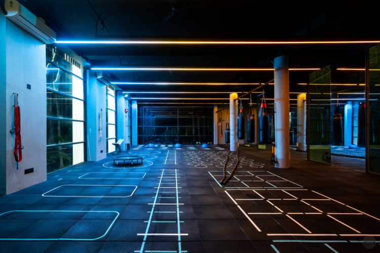 Distinctively Designed Multi Functional Fitness Center in Kerala | Rods ...