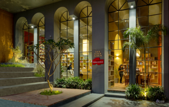 A Modern Architecture Intervention for Uniting Readers Community at The ...