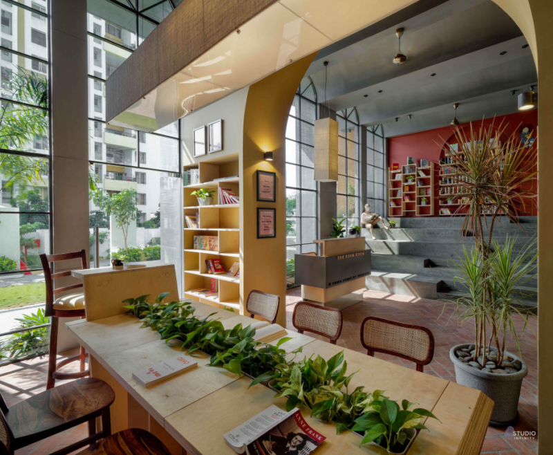 A Modern Architecture Intervention for Uniting Readers Community at The ...