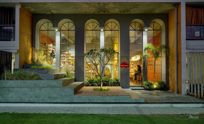 A Modern Architecture Intervention for Uniting Readers Community at The ...