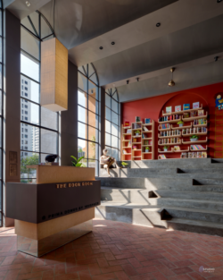 A Modern Architecture Intervention for Uniting Readers Community at The ...