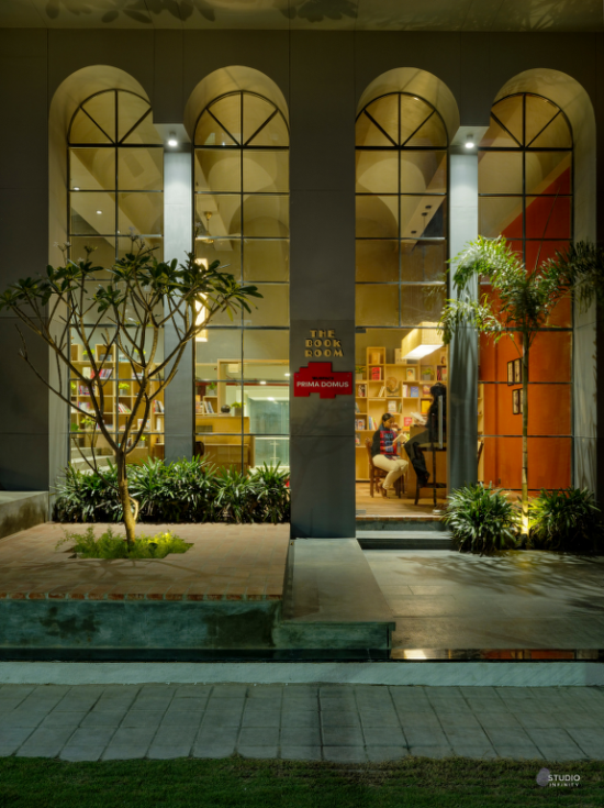 A Modern Architecture Intervention for Uniting Readers Community at The ...