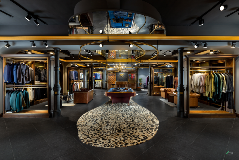 Bold Basics and Cautious Exaggeration Shapes this Retail Design for ...