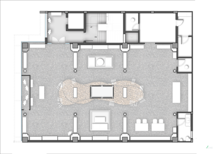 Bold Basics and Cautious Exaggeration Shapes this Retail Design for ...