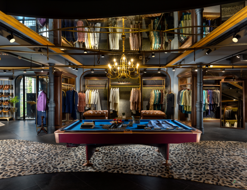 Bold Basics and Cautious Exaggeration Shapes this Retail Design for ...