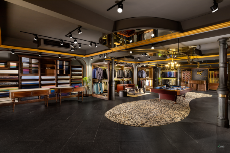 Bold Basics and Cautious Exaggeration Shapes this Retail Design for Kanishk Mehta | Sync Design ...