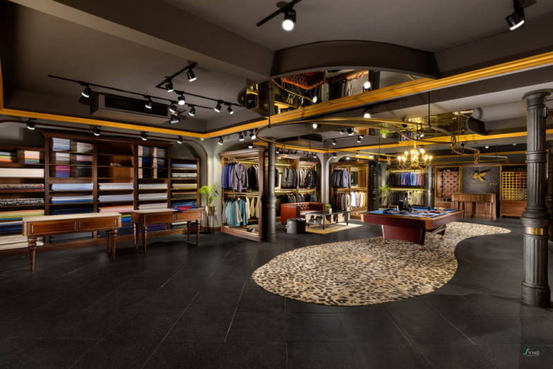Bold Basics and Cautious Exaggeration Shapes this Retail Design for ...