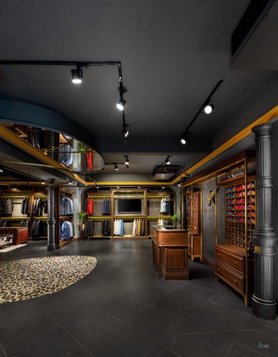 Bold Basics and Cautious Exaggeration Shapes this Retail Design for ...