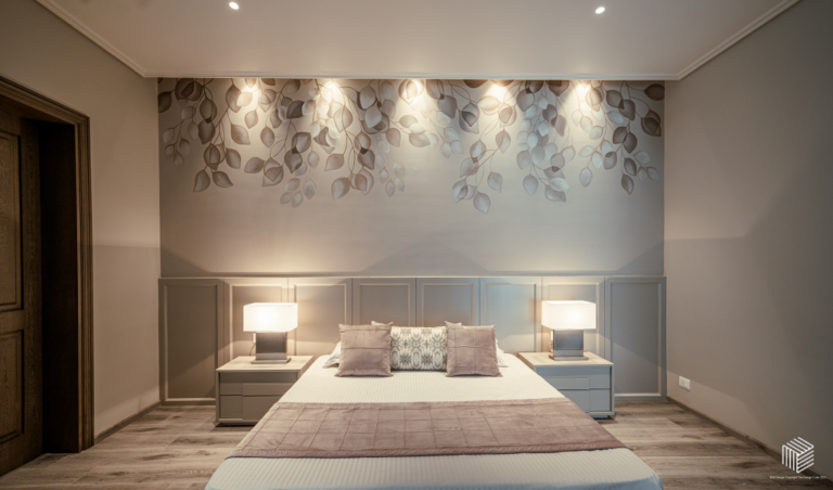 Transitional Classic Interiors with Subtle Hues and Bold Elements in ...