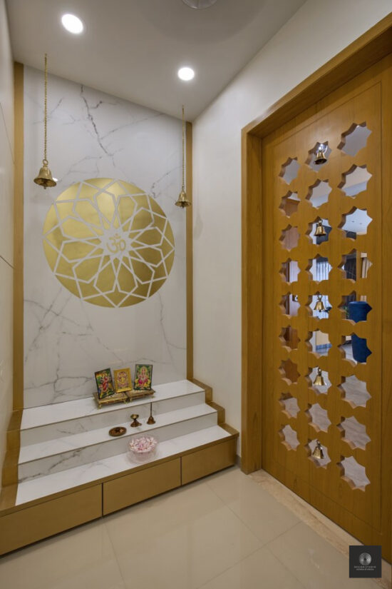 40 Best Temple-Mandir Design Ideas in Contemporary House - The ...