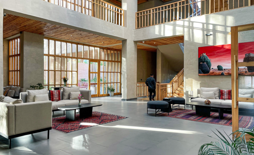 Evolving Native Vernacular Architecture and Contemporary Hospitality at ...