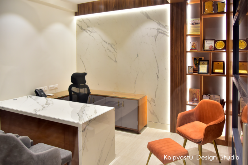 Modern Design and Efficient Planning in this Office Interiors ...