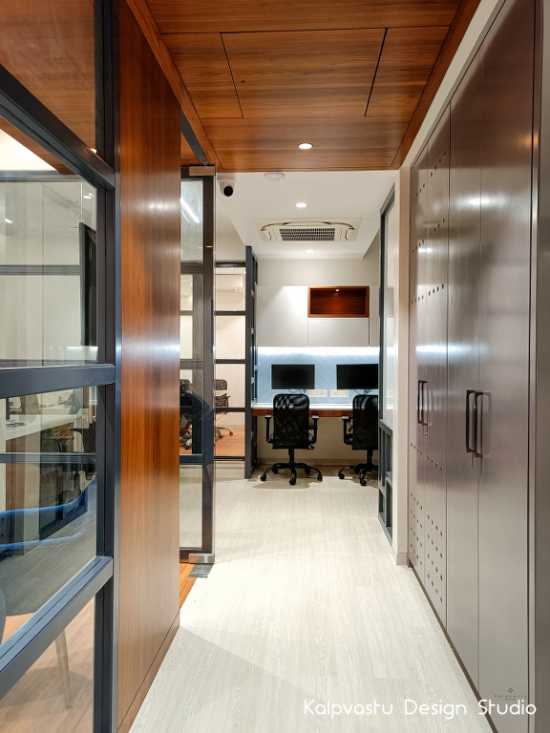 Modern Design and Efficient Planning in this Office Interiors ...