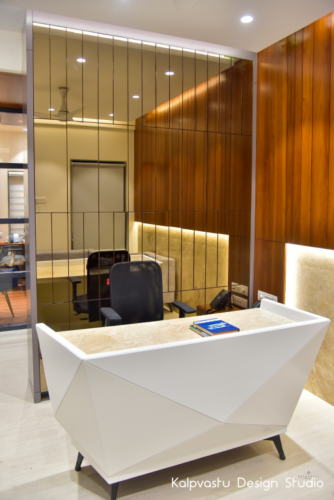 Modern Design and Efficient Planning in this Office Interiors ...