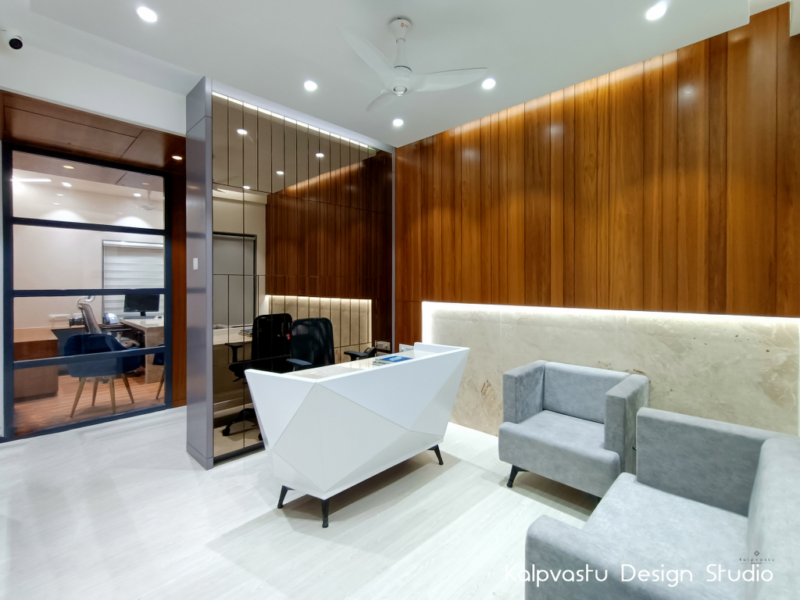 Modern Design and Efficient Planning in this Office Interiors ...
