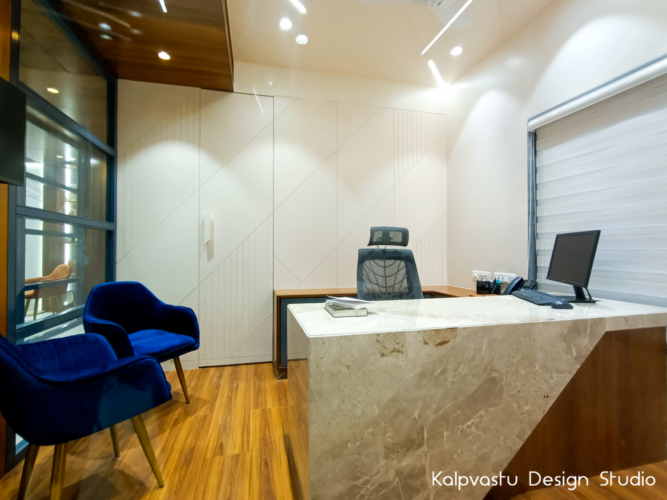 Modern Design and Efficient Planning in this Office Interiors ...