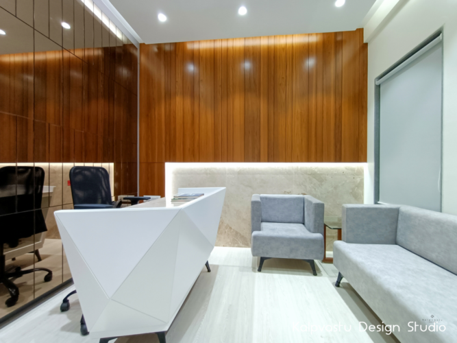 Modern Design and Efficient Planning in this Office Interiors ...