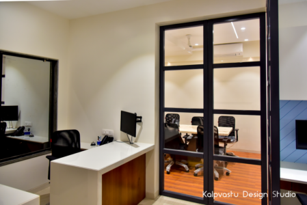 Modern Design and Efficient Planning in this Office Interiors ...