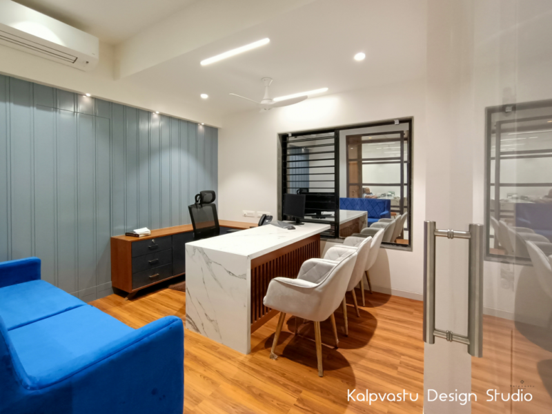 Modern Design and Efficient Planning in this Office Interiors ...