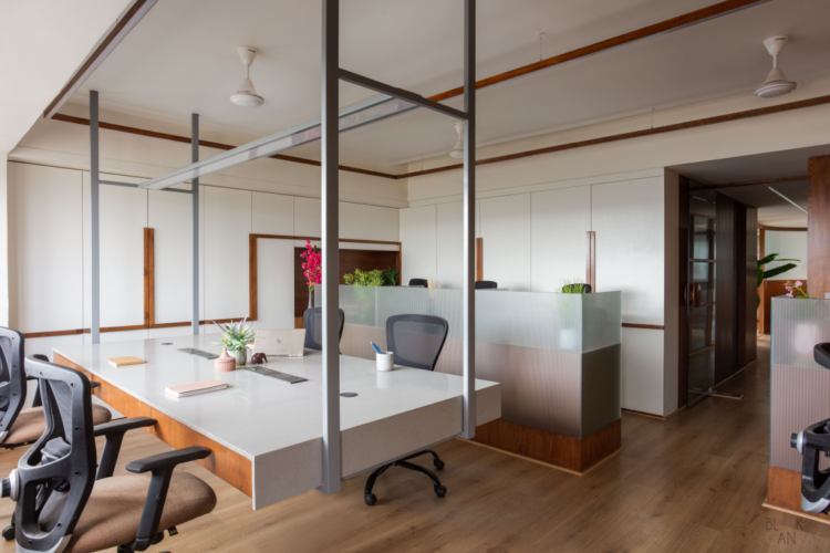 Transitioning Simplicity with Earthy Color in Office Design at HEPC ...