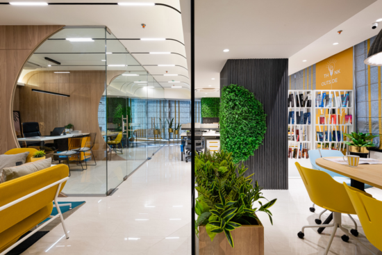 Elevating Atmosphere of Simple Aesthetics in this Office Interiors ...