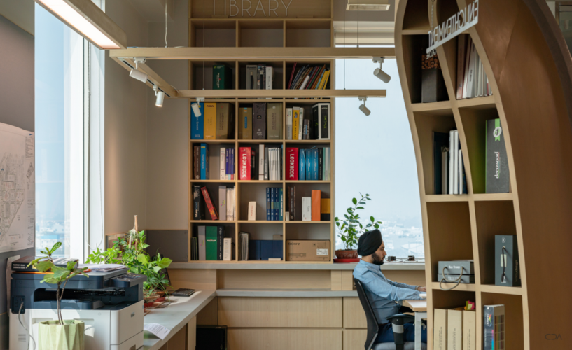 Liberating Geometry and Symmetry in this Architect Office Design ...