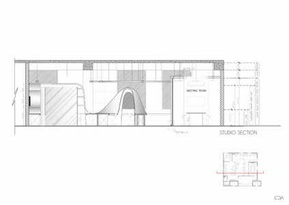 Liberating Geometry and Symmetry in this Architect Office Design ...