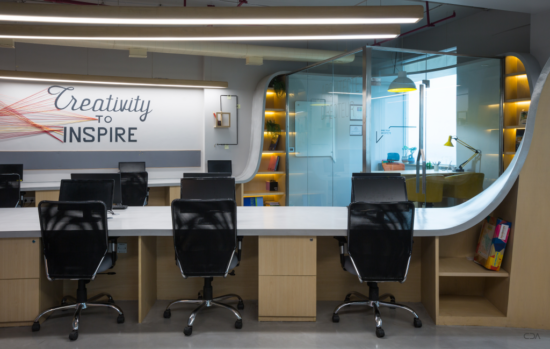 Liberating Geometry and Symmetry in this Architect Office Design ...