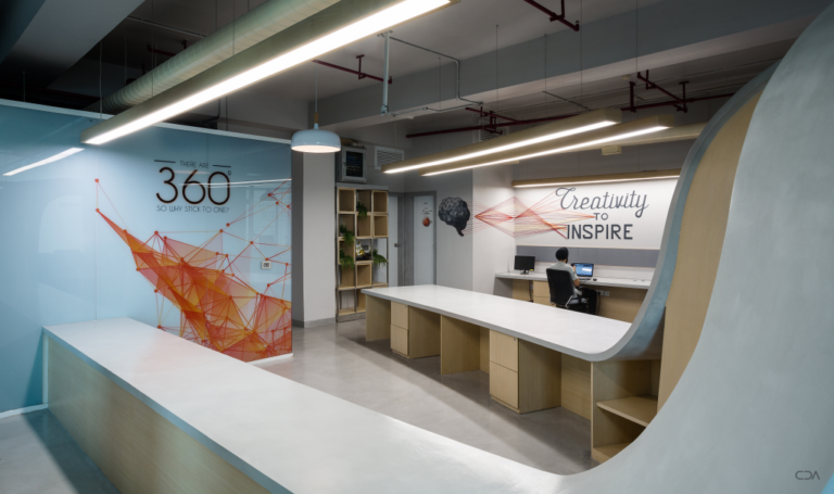 Liberating Geometry and Symmetry in this Architect Office Design ...