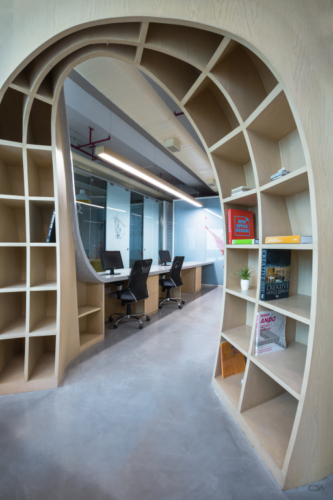 Liberating Geometry and Symmetry in this Architect Office Design ...